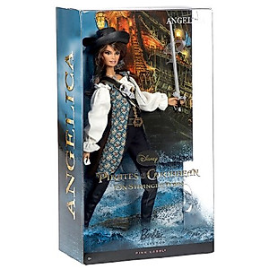 Barbie Collector Pirates of The Caribbean: On Stranger Tides Angelica Doll