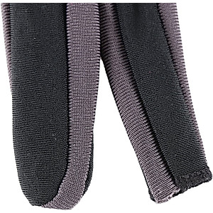 Man Woman Elastic 3 Fingers Show Gloves for Billiard Shooters Carom Pool Snooker Cue Sport - Wear on The Right or Left Hand 1PCS (Gray, L)