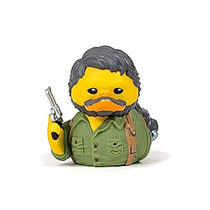 TUBBZ The Last of Us Joel Collectible Duck Figurine – Official The Last of Us Merchandise – TV Shows & Video Games,