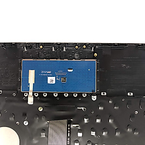 for HP Pavilion 14-CF 14-DF 14-DK Upper Palmrest Non-Backlit Keyboard Trackpad L24818-001 6070B1306601