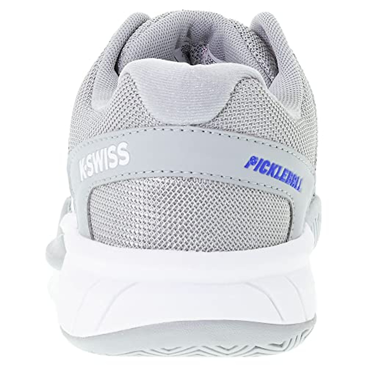 K-Swiss Women's Express Light Pickleball Shoe, Highrise/White, 7 M