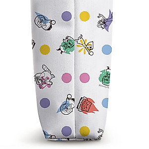 Disney PIXAR Inside Out Colorful Emotions Tote Bag