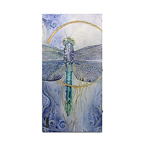Head Case Designs Officially Licensed Stephanie Law Dragonfly Art Mix Vinyl Sticker Gaming Skin Decal Cover Compatible With Xbox Series X Console and Controller Bundle