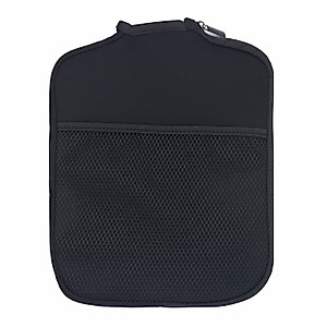 YTYKINOY Neoprene Pickleball Paddle Cover Pickleball Racket Sleeve (Black)