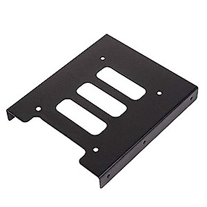 Useful 2.5 Inch SSD HDD to 3.5 Inch Metal Mounting Adapter Bracket Dock Screw Hard Drive Holder for PC Hard Drive Enclosure liuqiangmeiguo (Color : 1)
