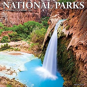 National Parks 2021 Wall Calendar