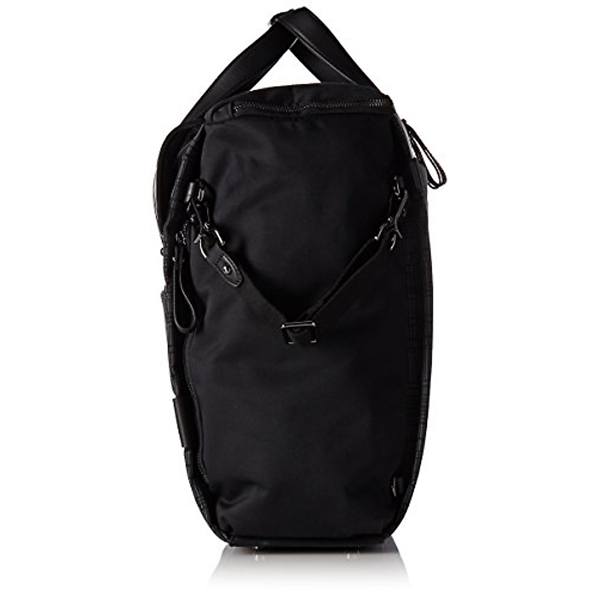 Skip Hop Highline Convertible Diaper Bag Backpack Black Granite One Size