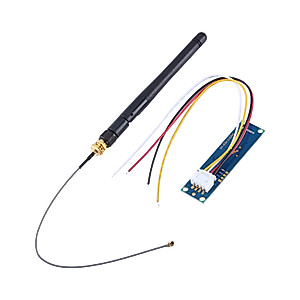 Jadeshay DMX512 Transceiver, PCB Module Board Wireless LED Controller Transmitter Receiver Learning Board