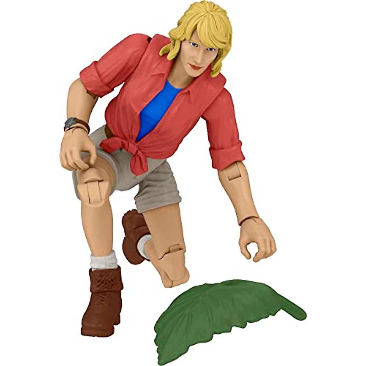 Mattel Jurassic World Hammond Collection Dr Ellie Sattler, Jurassic Park Character Premium Authentic Figure, 3.75 Inch Scale 16 Articulations, 8 Years & Up