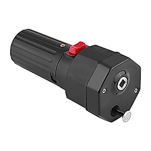 Zerodis Barbecue Motor 1.5V Battery Operated Black Electric BBQ Grill Motor Roast Bracket Accessory