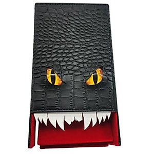 Dice Tray and Dice Tower - DND Dice Tray, Dice Box Storage for Dice and Removable Dice Tower - 2 in 1 Dice Rolling Tray, Storage and Tower - Perfect for RPG and Tabletop Gaming (Dragon Slayer)
