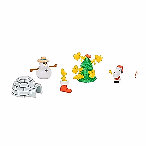 Peanuts Advent Calendar 2024 for Kids – Enjoy 24 Days of Countdown Surprises! Delightful 2-Inch Scale Figures & Accessories