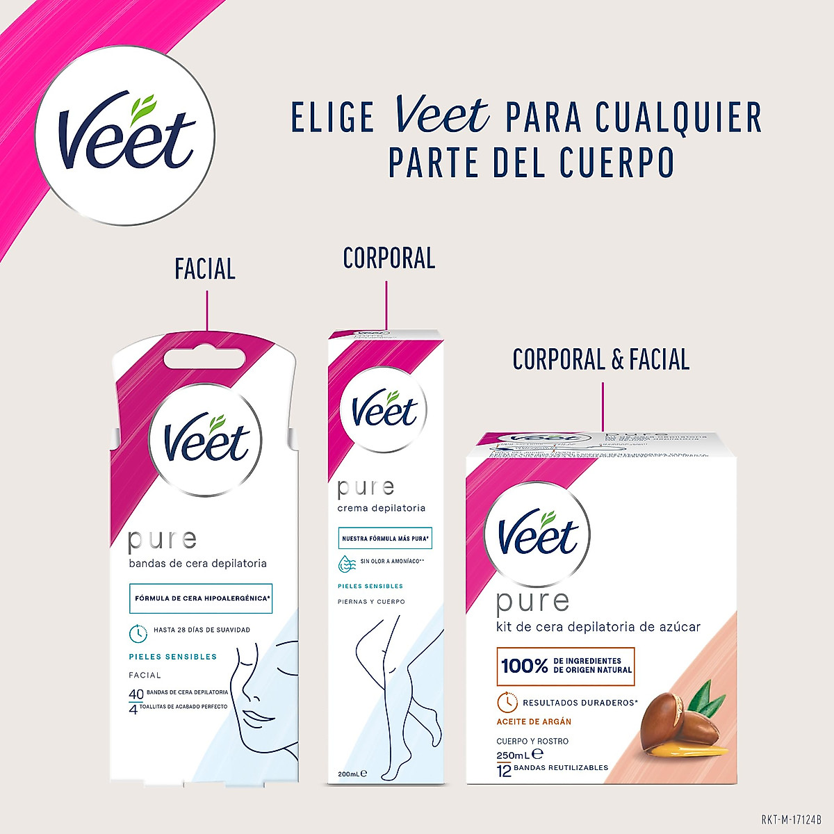 Veet Waxing: Wax, 280 ml