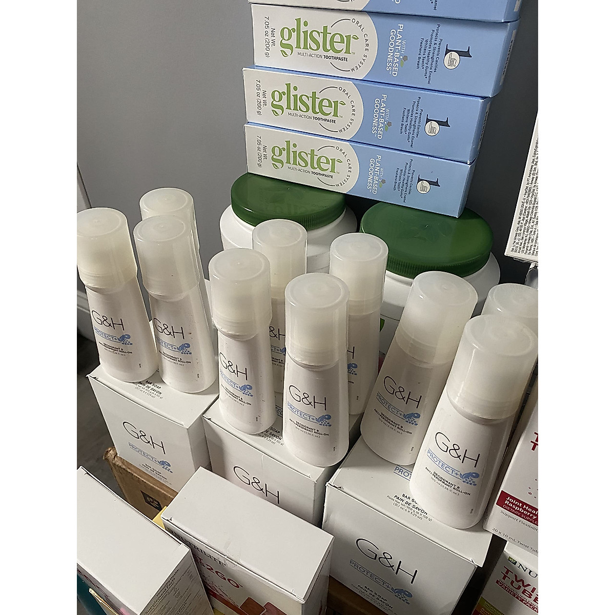 Amway G&H PROTECT+ Deodorant and Antiperspirant Roll-on, 3.38 oz