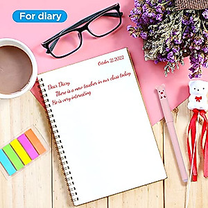 PAFUWEI 32pcs-8 Pens 24 Refills Black Blue Red Erasable Pens, Cartoon Panda Animal Pattern Erasable Ballpoint Pen Erasable Gel Pens Rub Out Pens for Kids Student