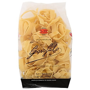 Garofalo No.1-35 Pappardelle Semolina Pasta, 16 oz (Pack of 2)