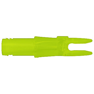 Easton Super 3D Nocks Lemon Lime 12 pk. Green