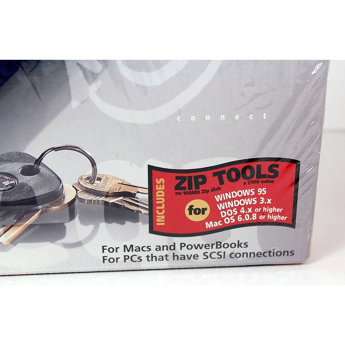 Iomega 100MB External SCSI Zip Drive