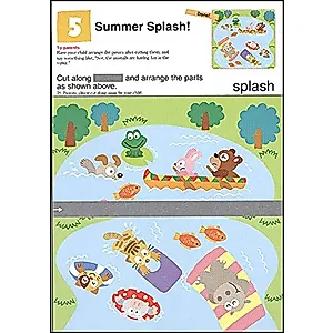 Let's Cut Paper! (Kumon First Steps Workbooks)