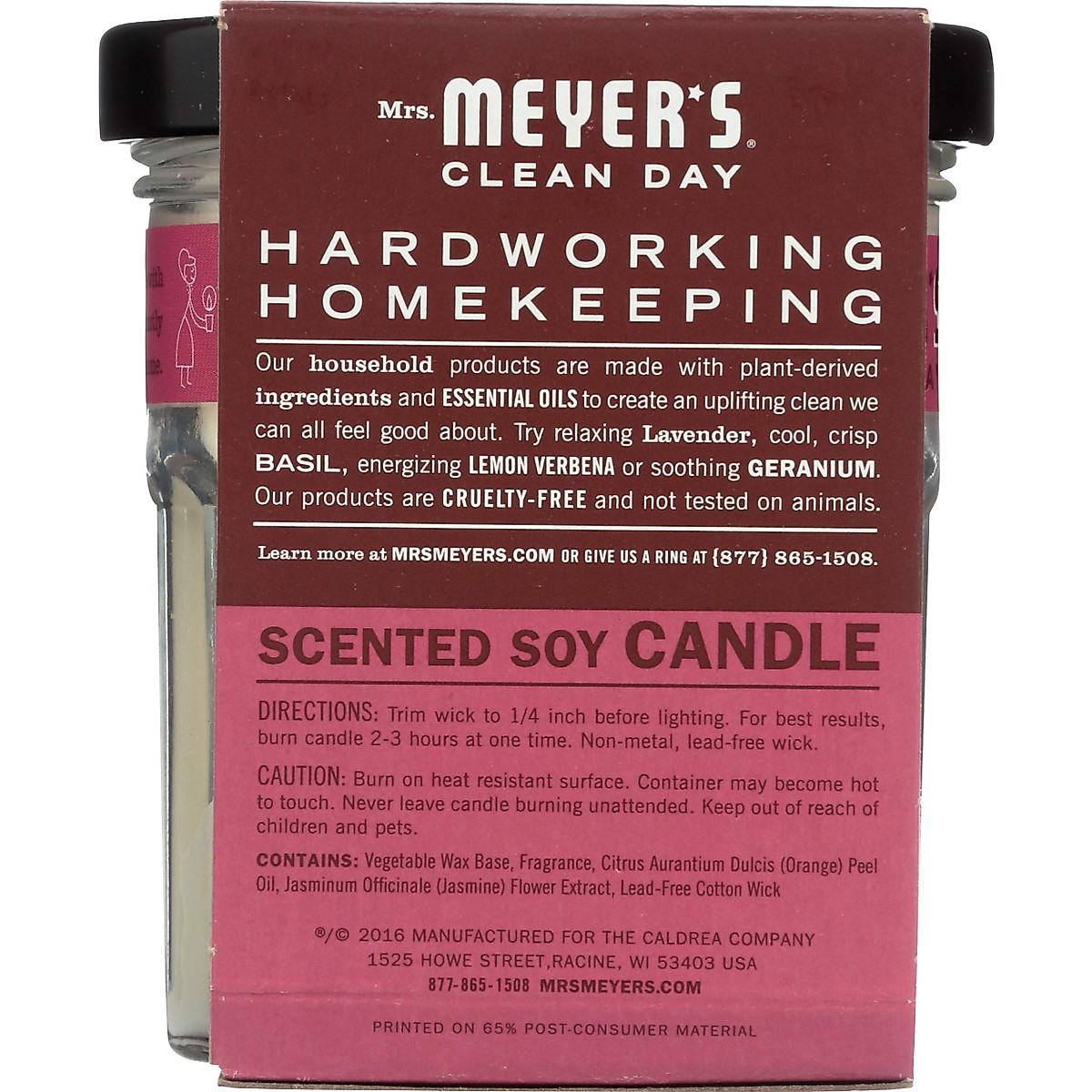 Mrs. Meyer's Soy Candle Mum 4.9 OZ