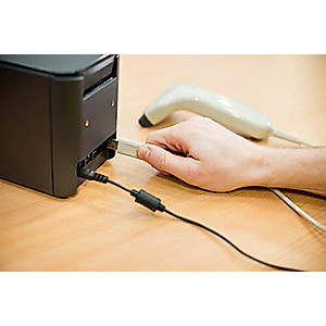 Brother P-Touch PT-P950NW Industrial Network Laminate Label Printer, Up to 36 mm Labels, Standard USB 2.0 and Serial, Ethernet, Built-in Wi-Fi®, Optional Bluetooth®