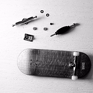 NOAHWOOD DIY Pro Fingerboard Truck 34.5mm (Ark II Truck)