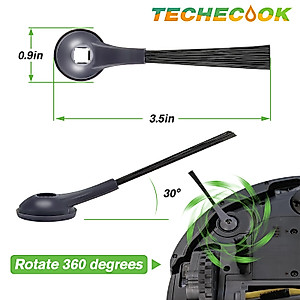 102KY1000 Side Brushes Replacement for Shark IQ Robot Replacement Part RV912S RV1100 R100 R101AE RV1001AE RV1000 AV911S AV1010AE AV2501AE RV2011DRUS Shark Vacuum Brushes Replacement 102KY1000 (10Pack)