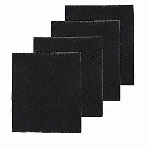 New Replacement Hepa Filter Compatible for Winix Plasma Wave 113050，P150,B151, C545 Air Purifiers,Part Number 1712-0096-00, 2 HEPA Filters + 8 Carbon Pre-Filters