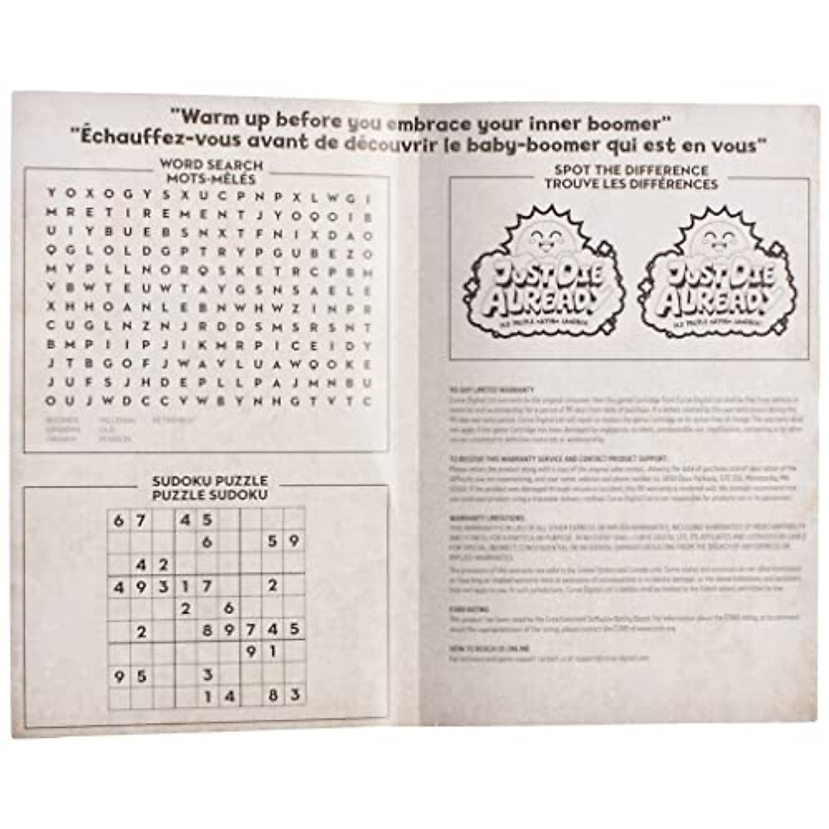 Just Die Already - Nintendo Switch