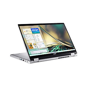 Acer Spin 3 Convertible Laptop | 14" 1920x1080 IPS Touch Display | Intel Core i7-1255U | Intel Iris Xe Graphics | 16GB LPDDR4X | 512GB PCIe Gen 4 SSD | WiFi 6 | Dockable Active Stylus | SP314-55N-76EX