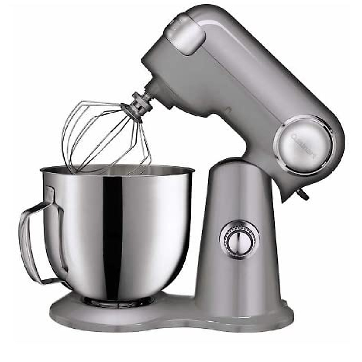 Cuisinart Precision Master Pro 6.5-QT Stand Mixer.600-watt 12 Speed Motor.59-point Planetary Mixing Action.Silver. (CSM-130BCPC)