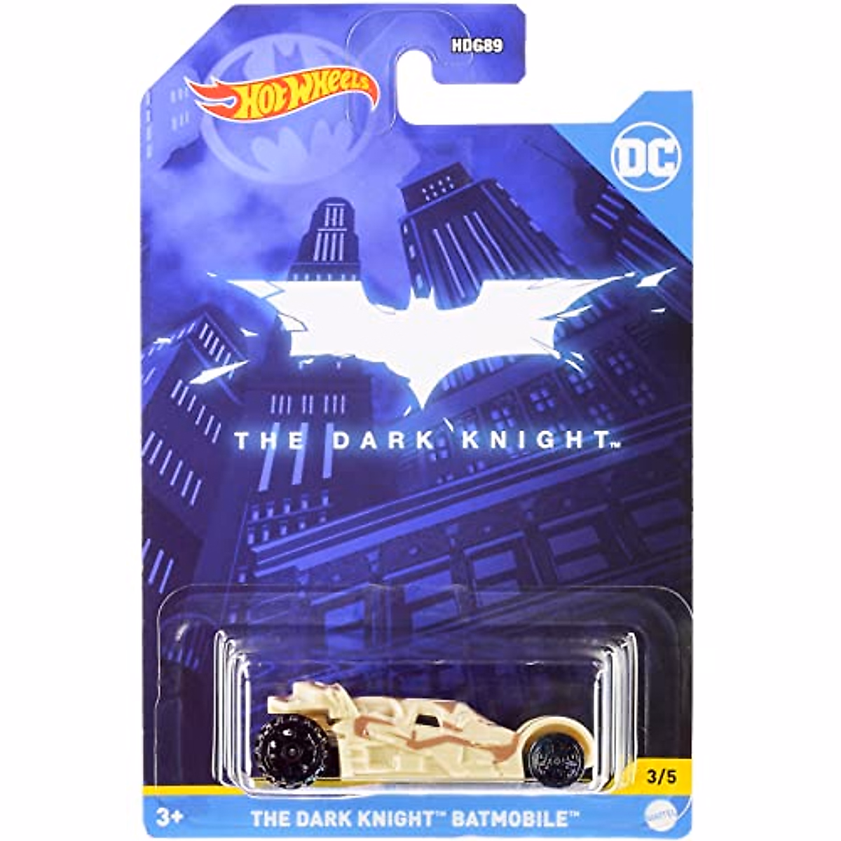 Hot Wheels Premium Batman Theme 5 Piece Set DC Comics Series Diecast Models HDG89-956A