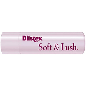 Blistex Soft & Lush Lip Balm, 0.13 oz (Pack of 3)