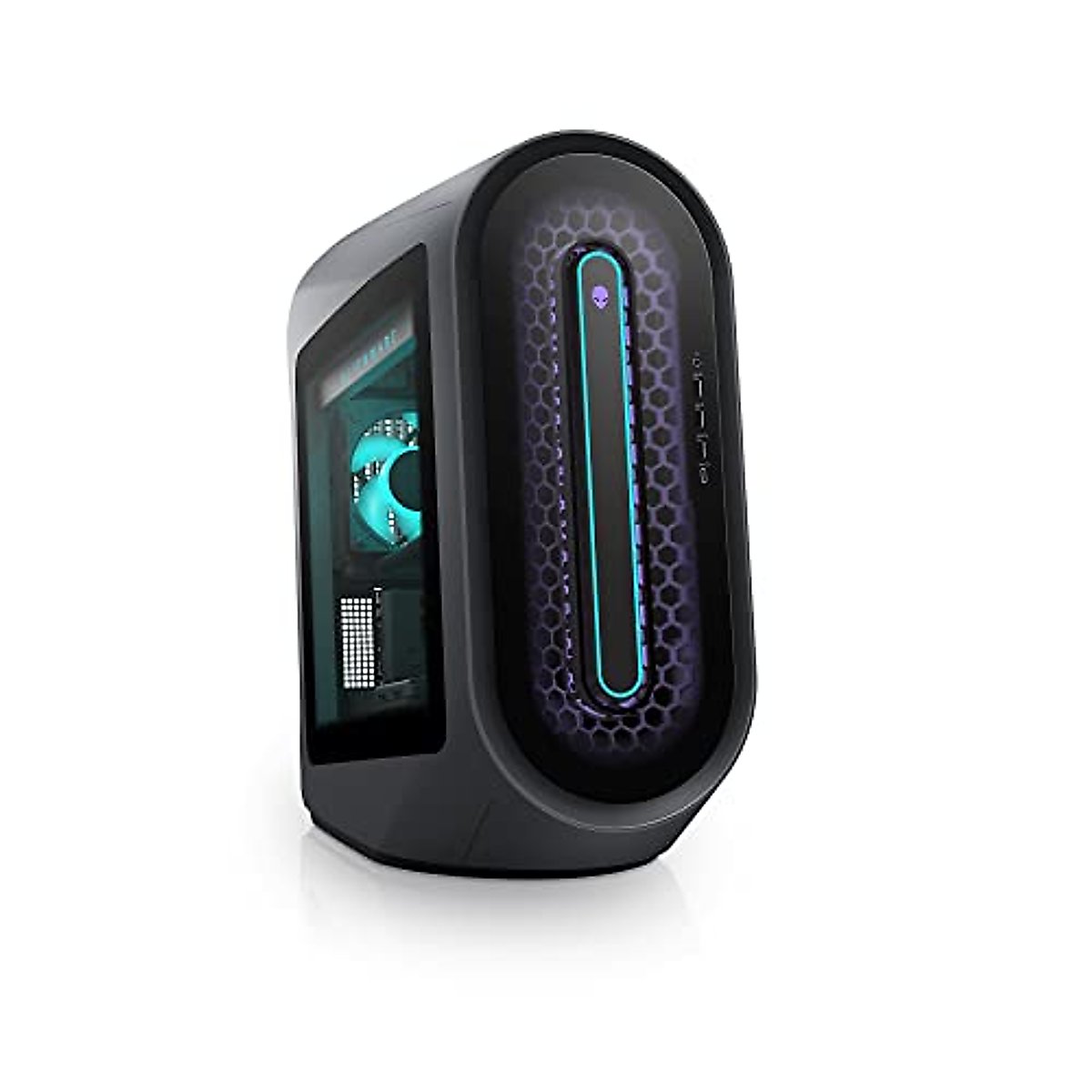 Alienware Aurora R13 Gaming Desktop - Intel Core i9-12900F Processor, 1TB SSD, 16GB DDR5 RAM, NVIDIA GeForce RTX 3070Ti, Killer Wi-Fi 6, 1-Year Onsite + 6-Months Dell Migrate - Dark Side of The Moon