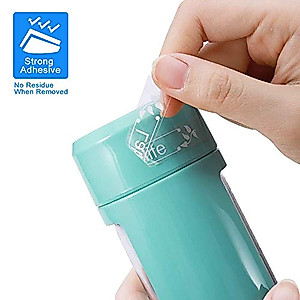 Labelife TZe-135 Compatible 12mm 0.47 Laminated White on Clear Tape Replacement for Brother P Touch TZe135 TZ135 TZe TZ Label Maker Tape Refill for Ptouch PTD210 PTH110 PTD600 PTD400, 5-Pack