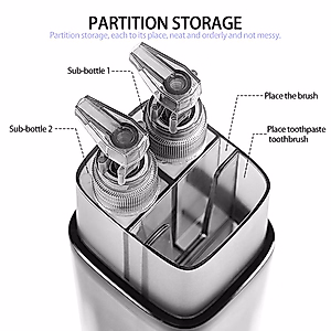 Portable Toothbrush Cup 8 in 1 Wash Set Storage Case, Toothbrush & Toothpaste Shower Gel Shampoo Comb Travel Kits Toiletry Sub (Pink)