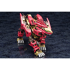 Kotobukiya Zoids: EZ-054 Liger Zero Empire Version Marking Plus Version Plastic Model Kit, Multicolor