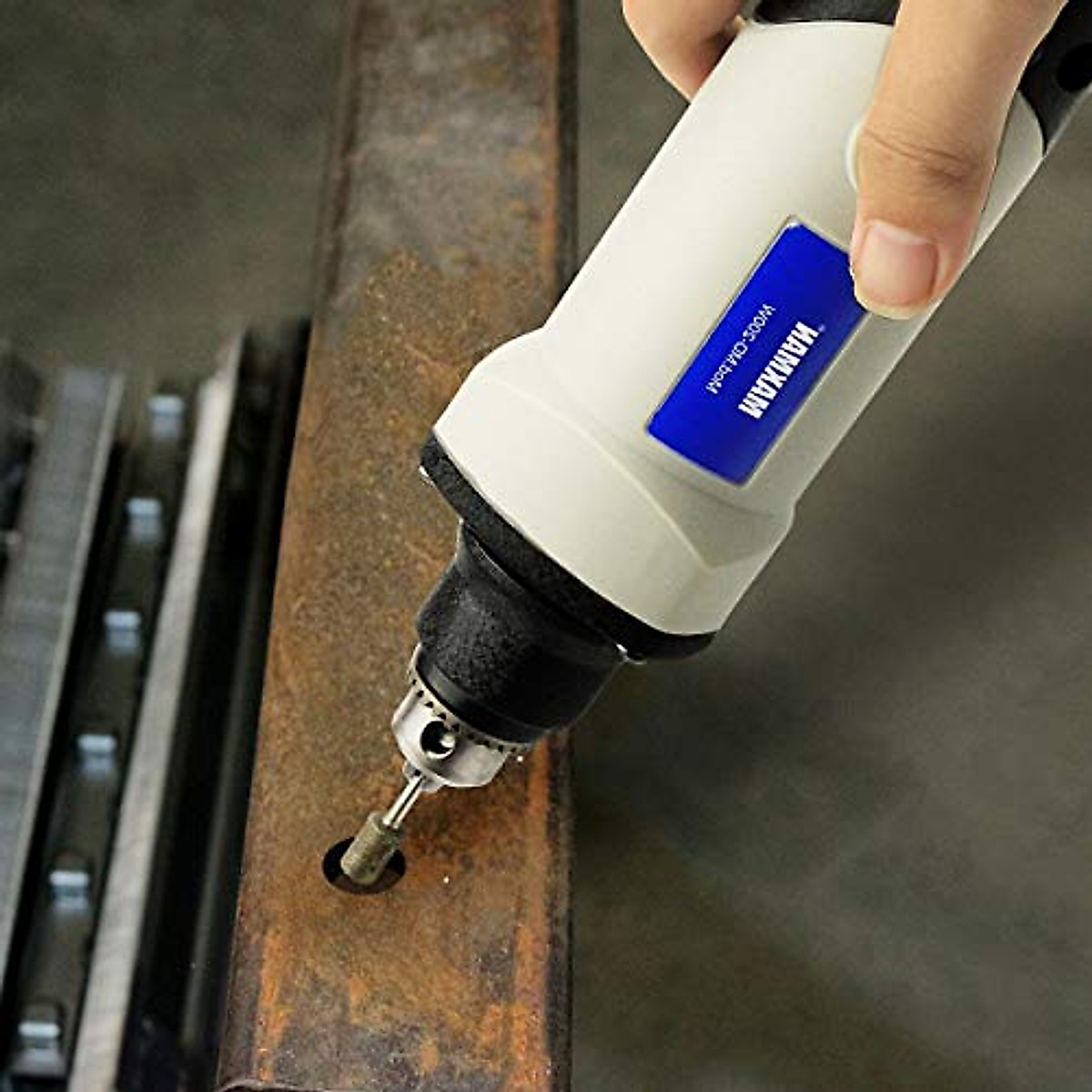 Rotary Tool Kit Variable Speed Power Tool Set,10.6 Inch Electric Drill Die Grinder with 93pcs for Crafting Projects and DIY Creations