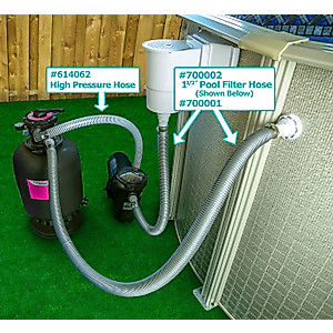 SMOPS 1½" High Pressure Hose (Pump-to-Filter) - 3' Length