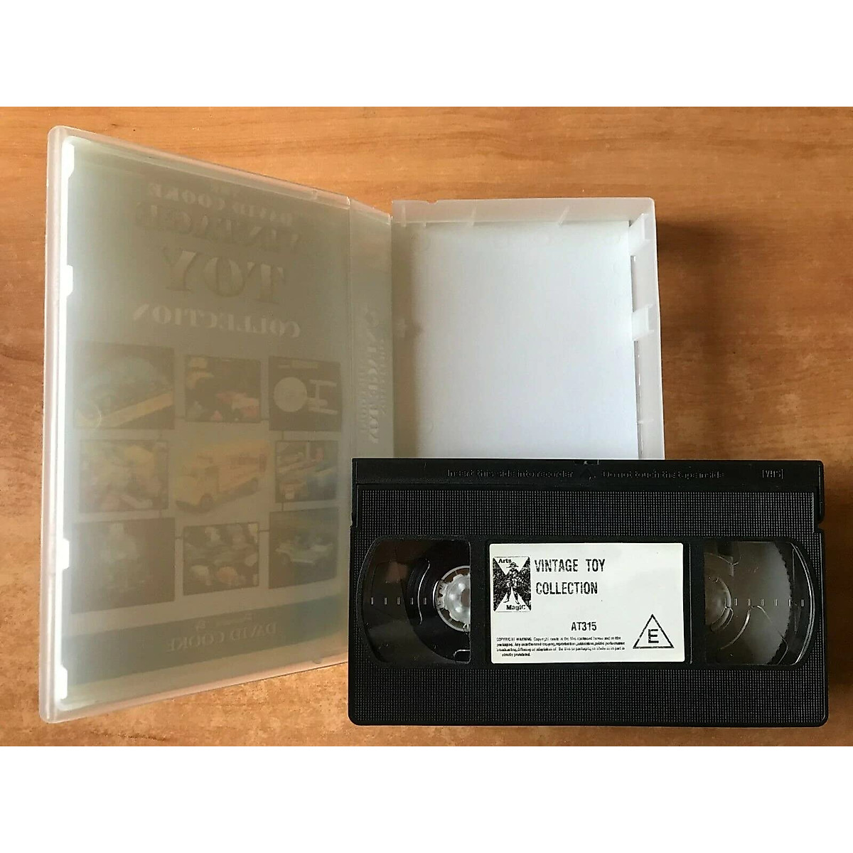 The David Cooke Vintage Toy Collection [VHS] [2003]