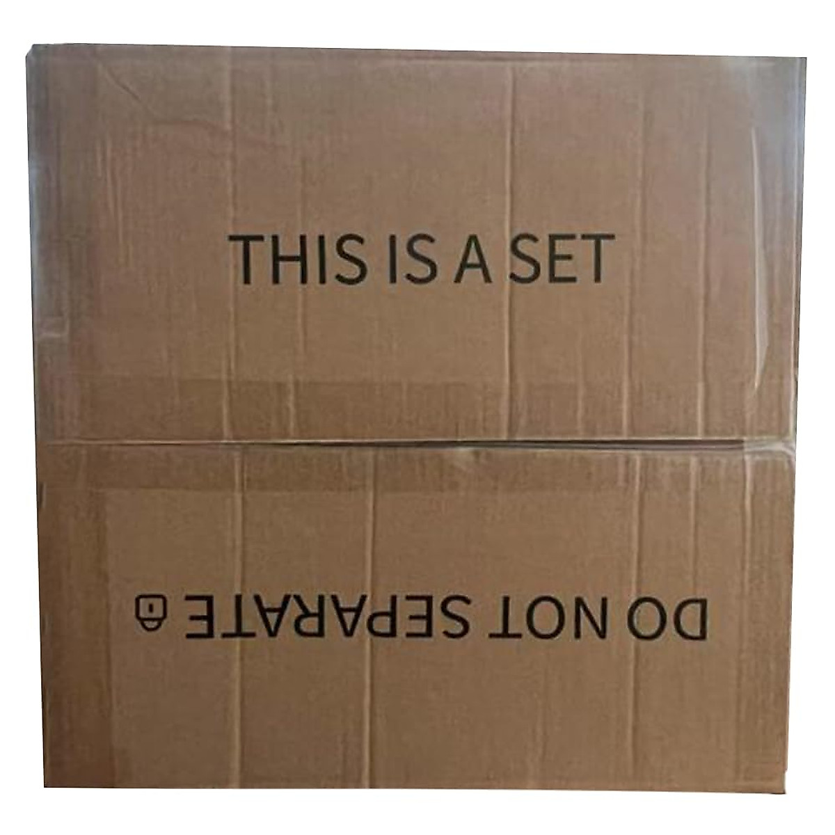 Carote Granite Nonstick Cookware Sets, 10 Pcs Pots and Pans Set Nonstick, Healthy Non Stick Induction Stone Cookware Kitchen Cooking Set w/Frying Pans & Saucepan, PFOS, PFOA Free (Brown Granite)