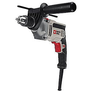 PORTER-CABLE Hammer Drill, 1/2-Inch, 7-Amp, Pistol Grip (PCE141)