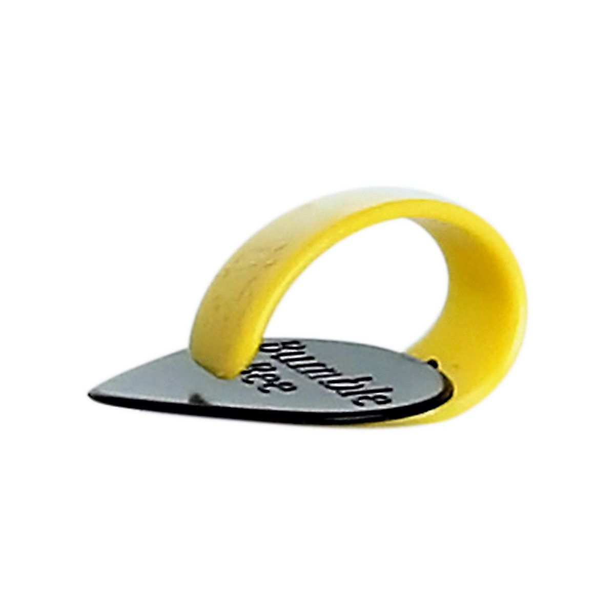 Fred Kelly Picks D5T-L-3 Delrin Bumblebee Teardrop Light Guitar Pick