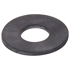 Hillman 3813 5/16 in. x 3/4 in. x 1/16 in. Rubber Washer (50-Pack), Black