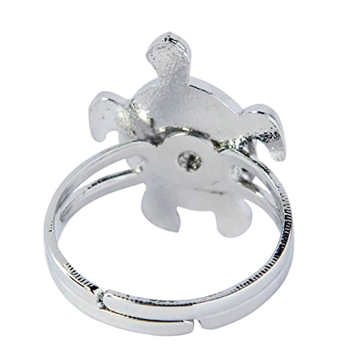 Jiali Q FANTASY 6pcs Mood Ring Change Color Ring Adjustable Size Temperature Finger Ring (turtle)