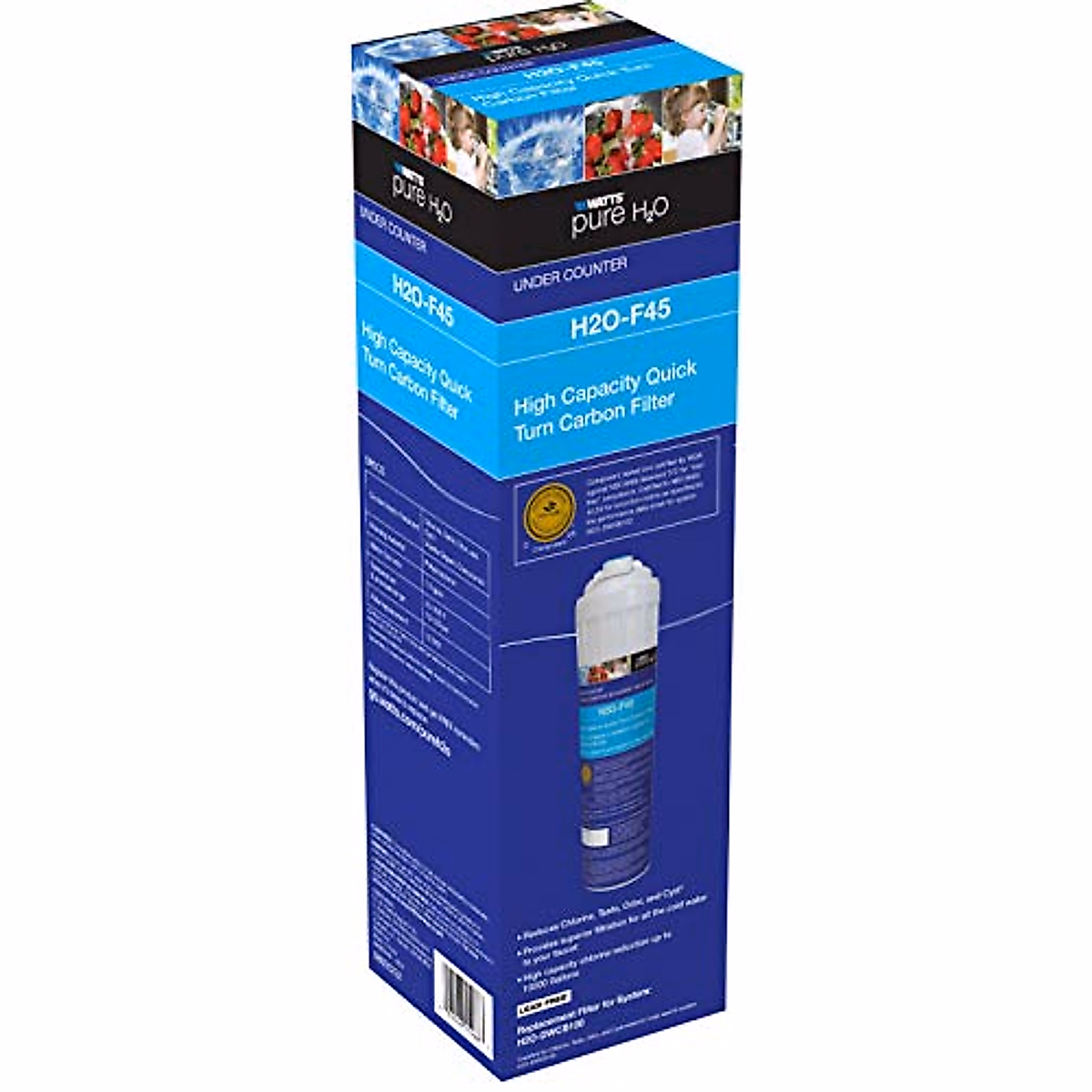 Watts Pure H2O-F45 High Flow Replacement Filter