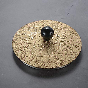 GYLbox Ice Buckets for Parties/Ice Bucket Gold Double -Walled Stainless Steel - for Bar,Wine,Kitchen,Home, Coolers,Drinks,Gold