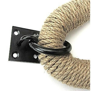 Shihan Battle Rope Anchor Plate for Wall or Floor Fixing Vertically Horizontally Power Sports TS-3