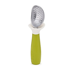 Joseph Joseph Dimple Non-Drip Ice Cream Scoop, Green