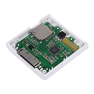 Tihebeyan Bluetooth Adapter Bluetooth Music Audio Receiver for 30pin-Enabled Sounddock Dock Apple Speaker(Black)